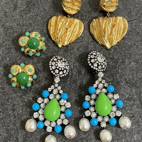 LAWRENCE VRBA | Jewelry | Lawrence Vrba Rare Massive Vintage Gorgeous ...